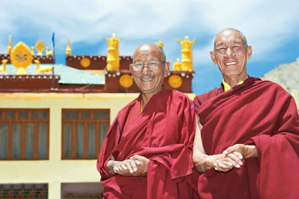 SFATURI PROVENITE DE LA...CALUGARII TIBETANI ! - Francisc